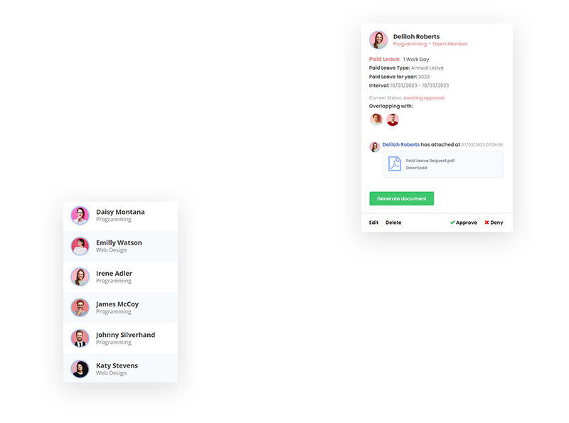 Software de Recursos Humanos - iFlow